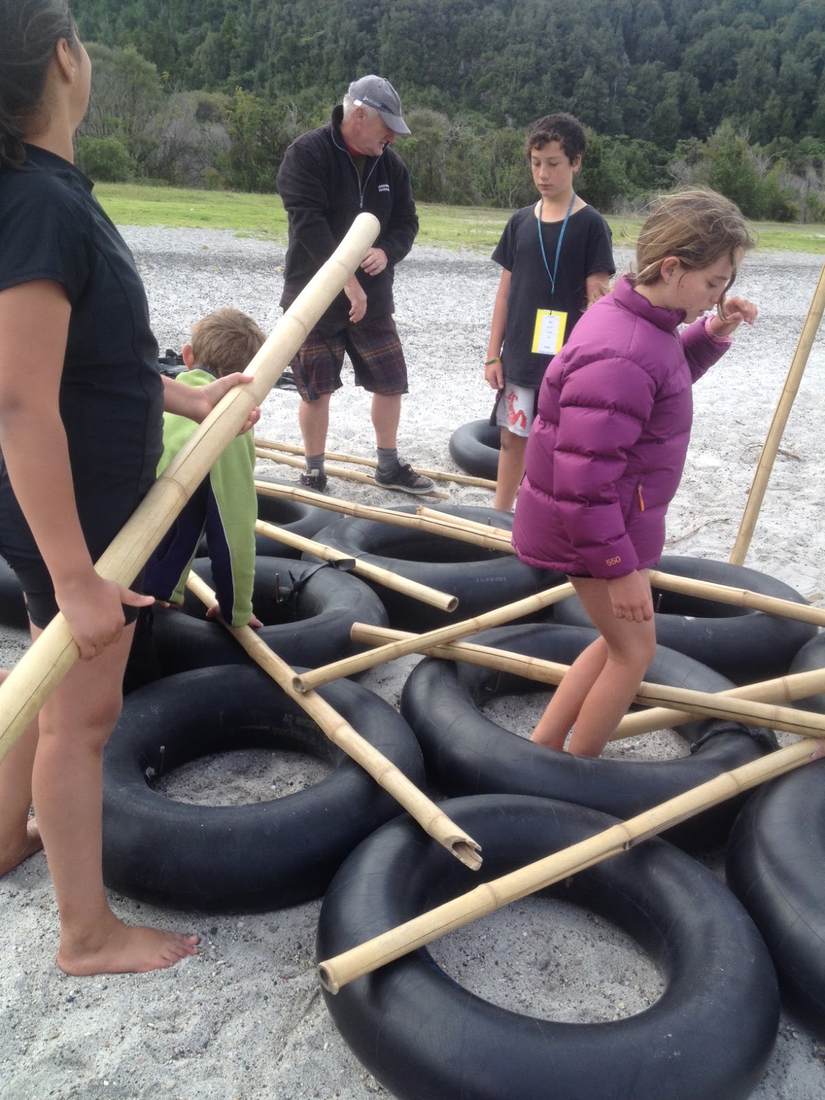 #Connected Rotorua - Pass the Blog!: Mokoia Intermediate
