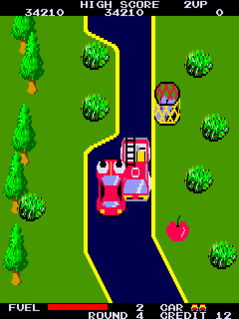 VGJUNK: MUNCH MOBILE (ARCADE)