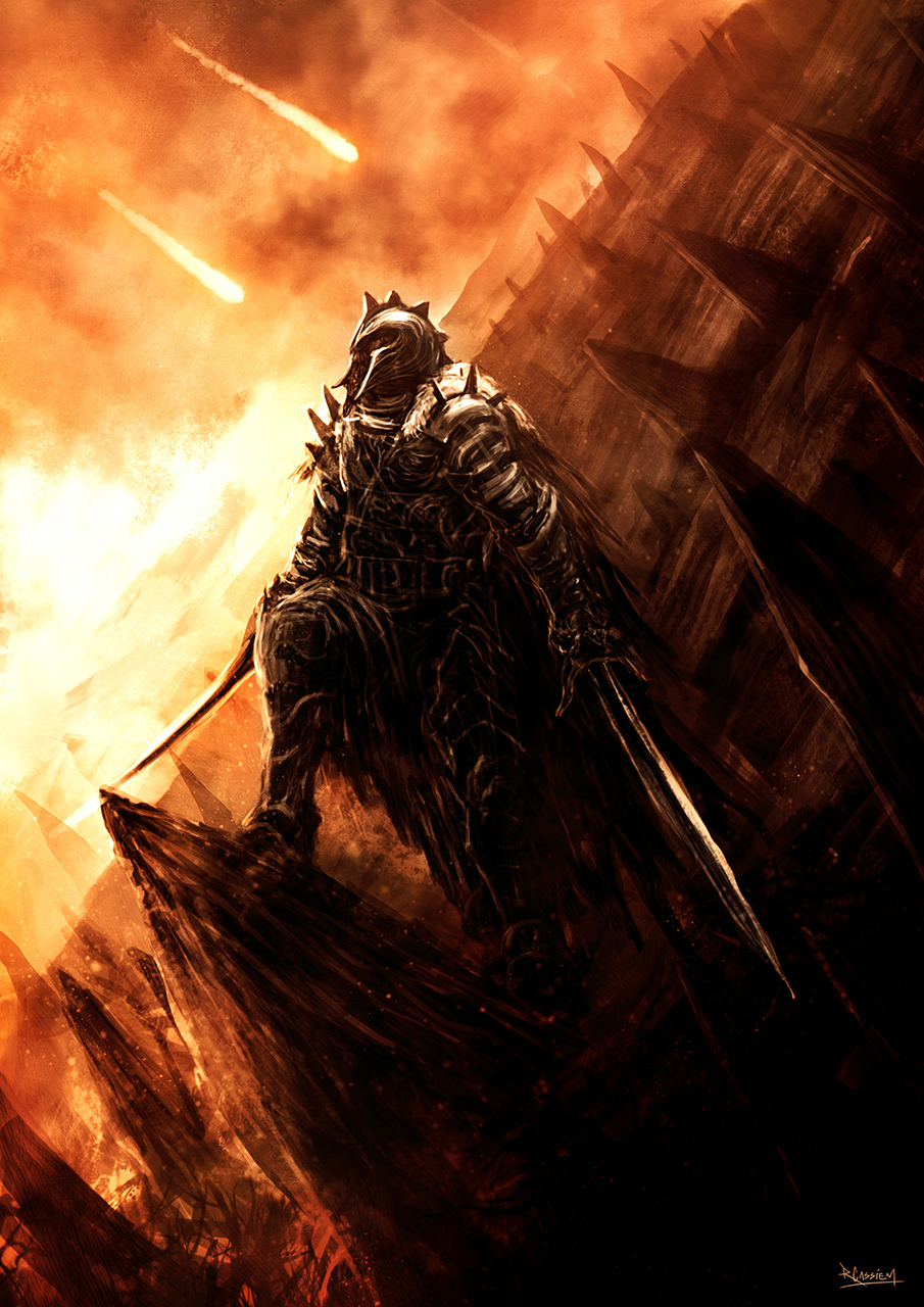 Warriors in art: Guardian knight by Riyahd Cassiem