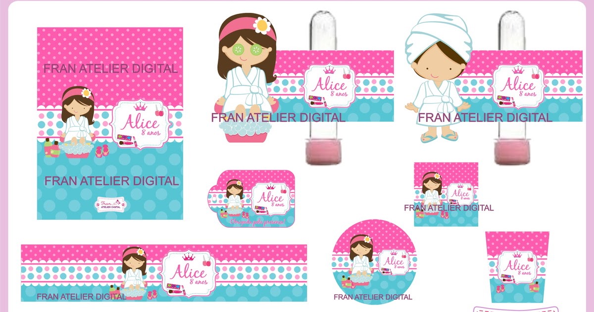 Fran Atelier Digital: Kit Digital Festa SPA