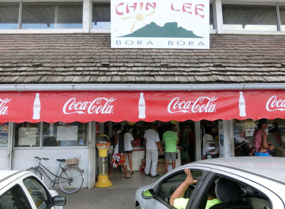 SHOTs rambling the World: Vaitape, Bora Bora (Tahiti)