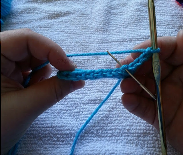 Stephie's Corner: crochet 101 :: crochet in the back loop