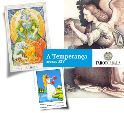 TAROTCABALA: V.I.T.R.I.O.L / A Temperança / Arcano 14