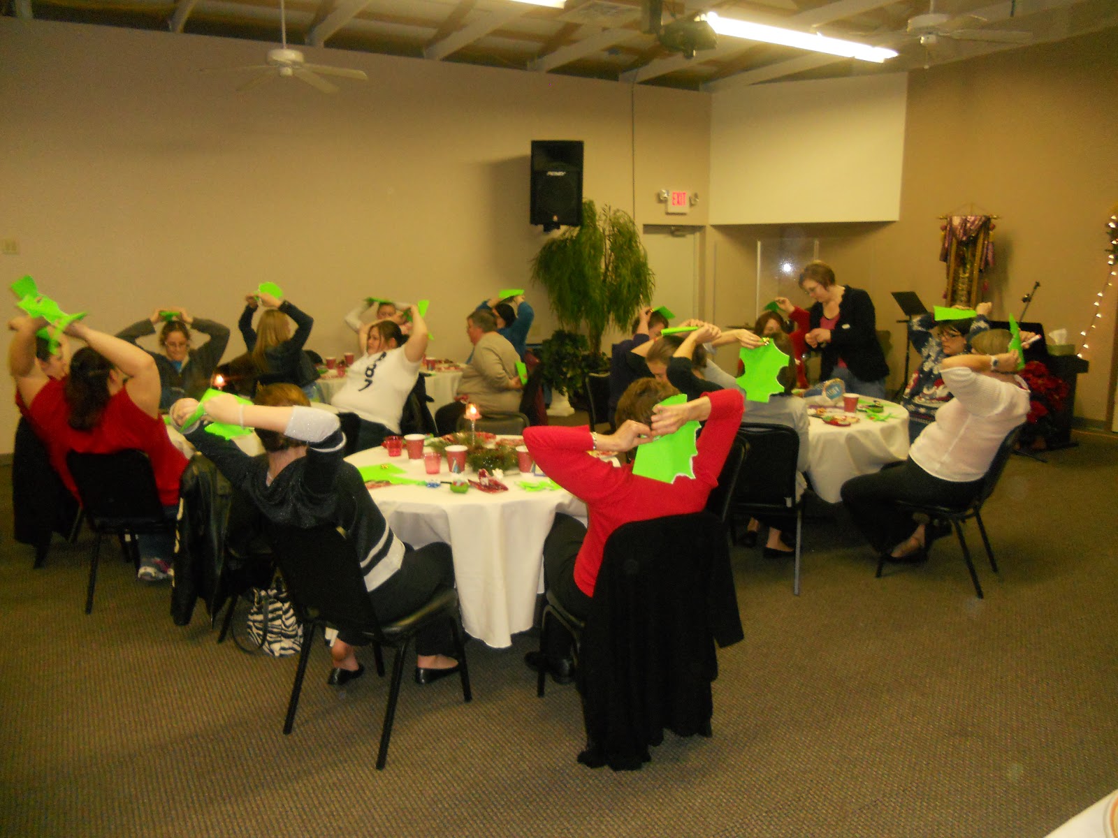 Palm Tree Fanatic: Church Ladies Christmas Party