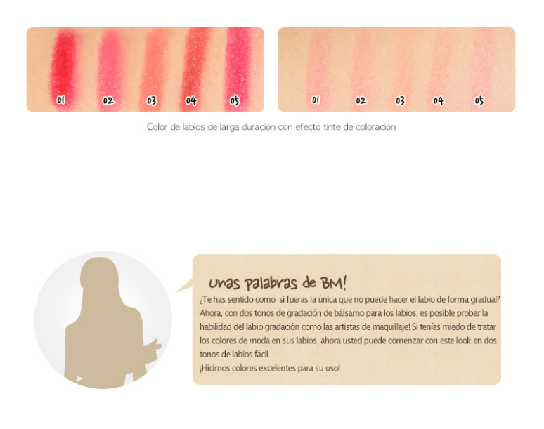 [Skin79] Two Tone gradation tint balm #Dry Rose | Korean Beauty Dream