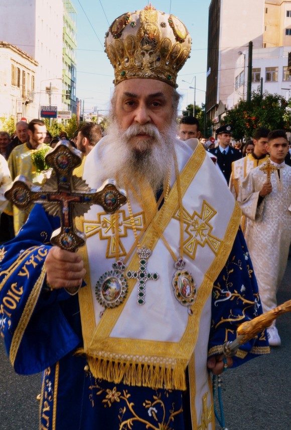 ΑΓΙΟΚΥΠΡΙΑΝΙΤΗΣ: Ο ΑΓΙΑΣΜΟΣ ΤΩΝ ΥΔΑΤΩΝ ΣΤΟΝ ΠΕΙΡΑΙΑ ΑΠΟ ΤΗΝ ΕΚΚΛΗΣΙΑ ...