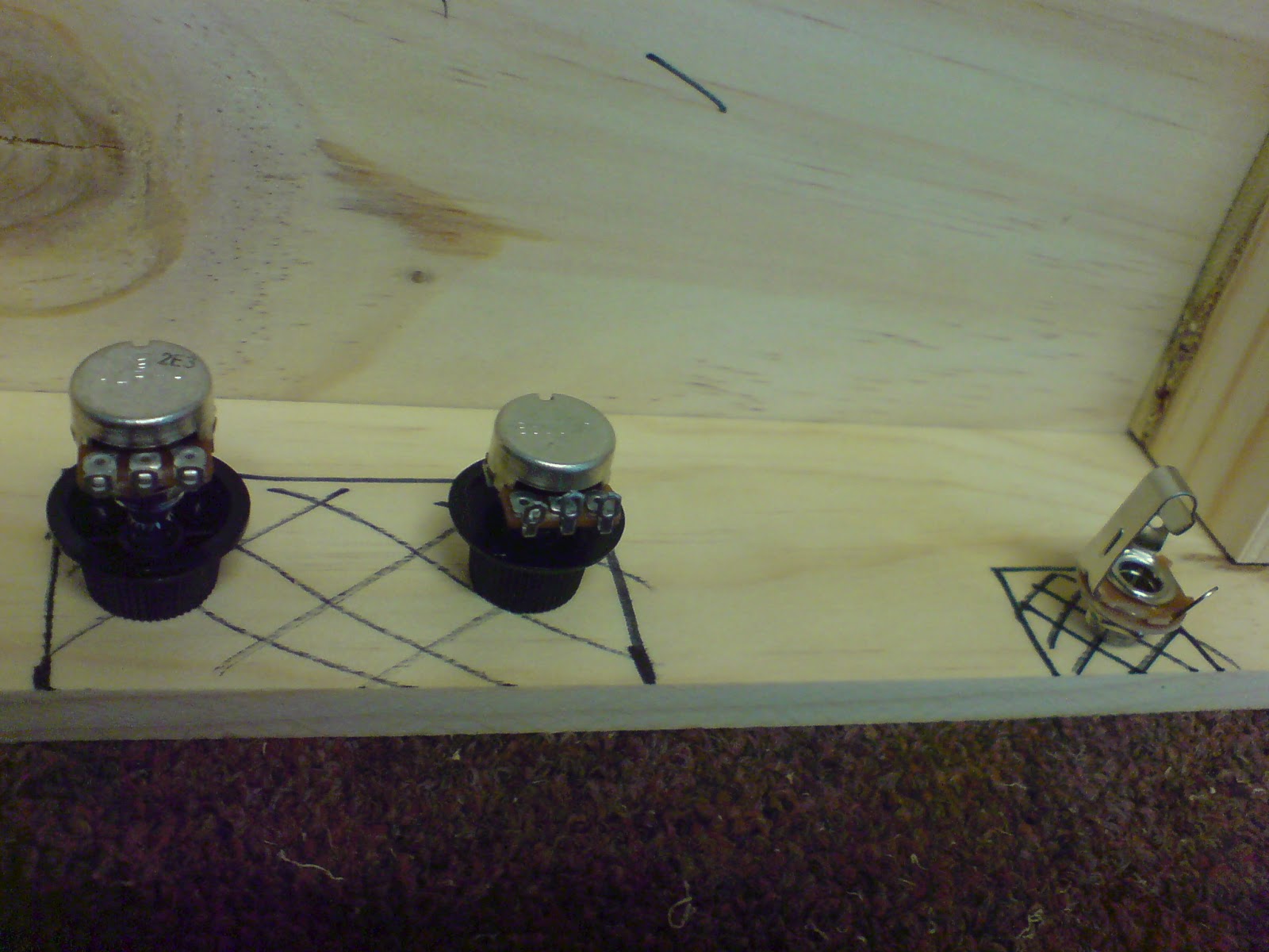 Haüfcut Instruments : STOMPY Stomp Boxxx