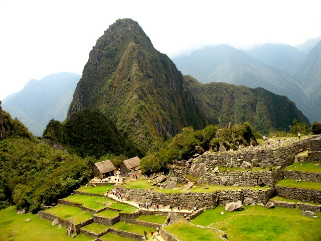 VAI NA MINHA: Trilha Inca - chegada em Machu Picchu