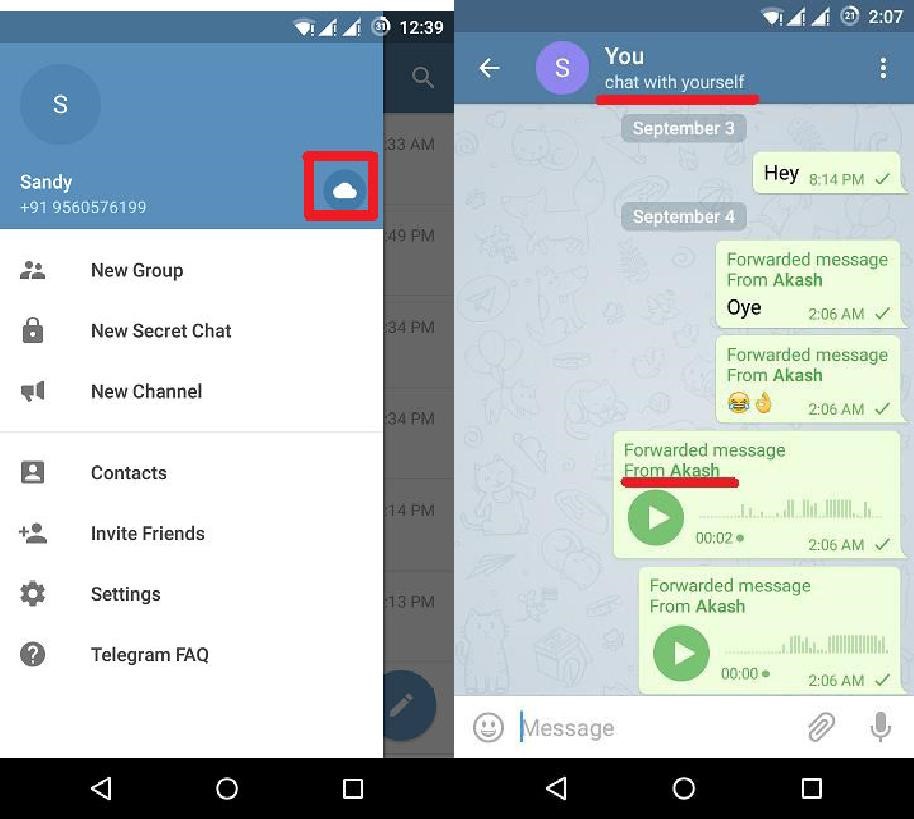 AppsTechno: 10 Features of Telegram Messaging App