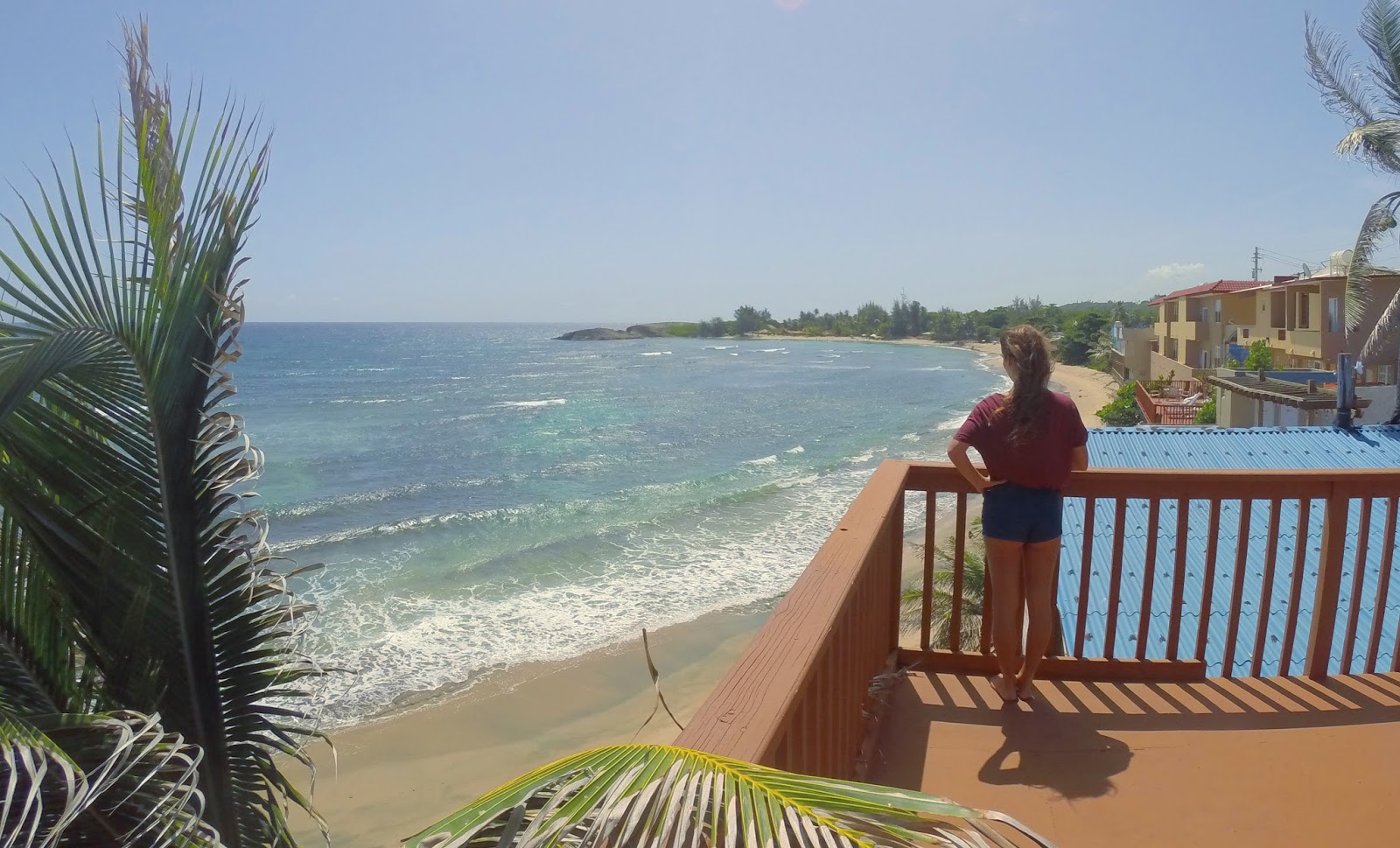 Playa Jobos, surfeando Isabela con Kyky