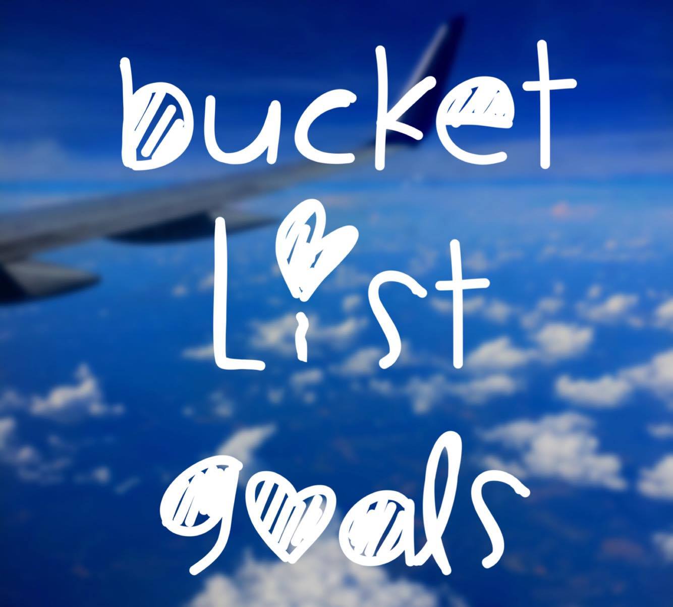Top Things On My Bucket List top-things-on-my-bucket-list