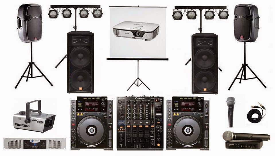 Mayli Producciones: Equipo de sonido