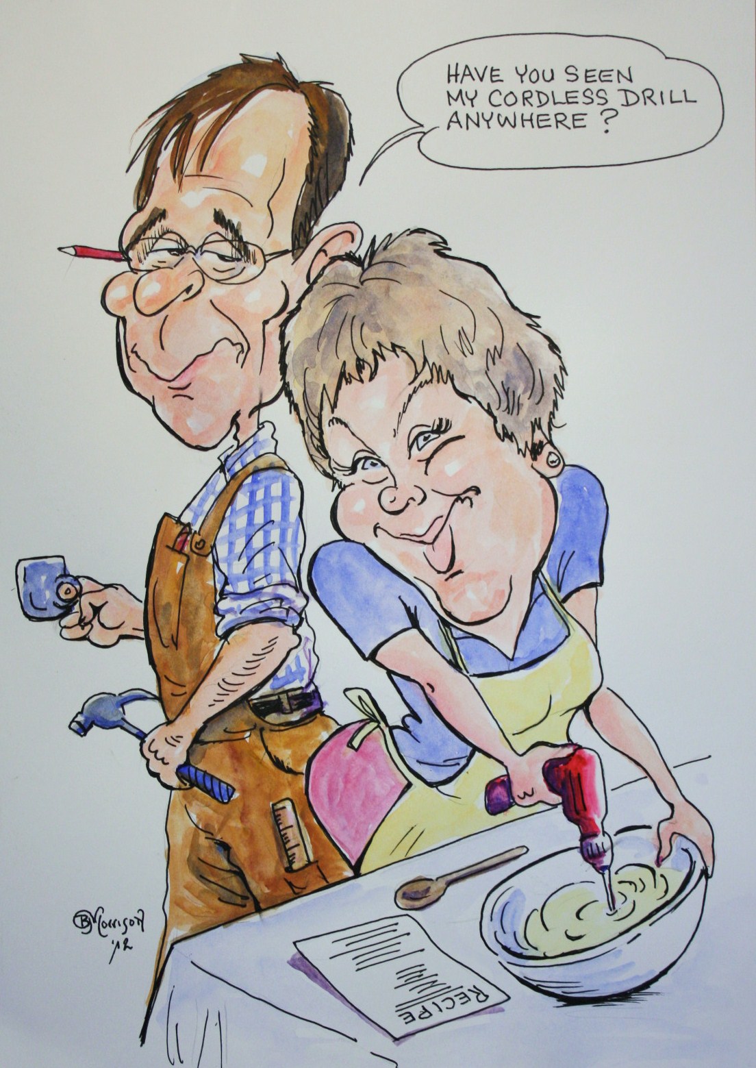 Life of Brian: Gallery 3: Caricatures.