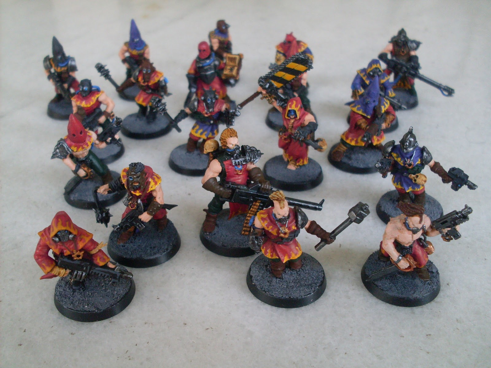 Redemptionists 40k | Lead Adventure Forum