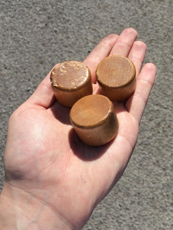 on target shooter nz: British Army "Rubber Bullets" & BATON ROUNDS: