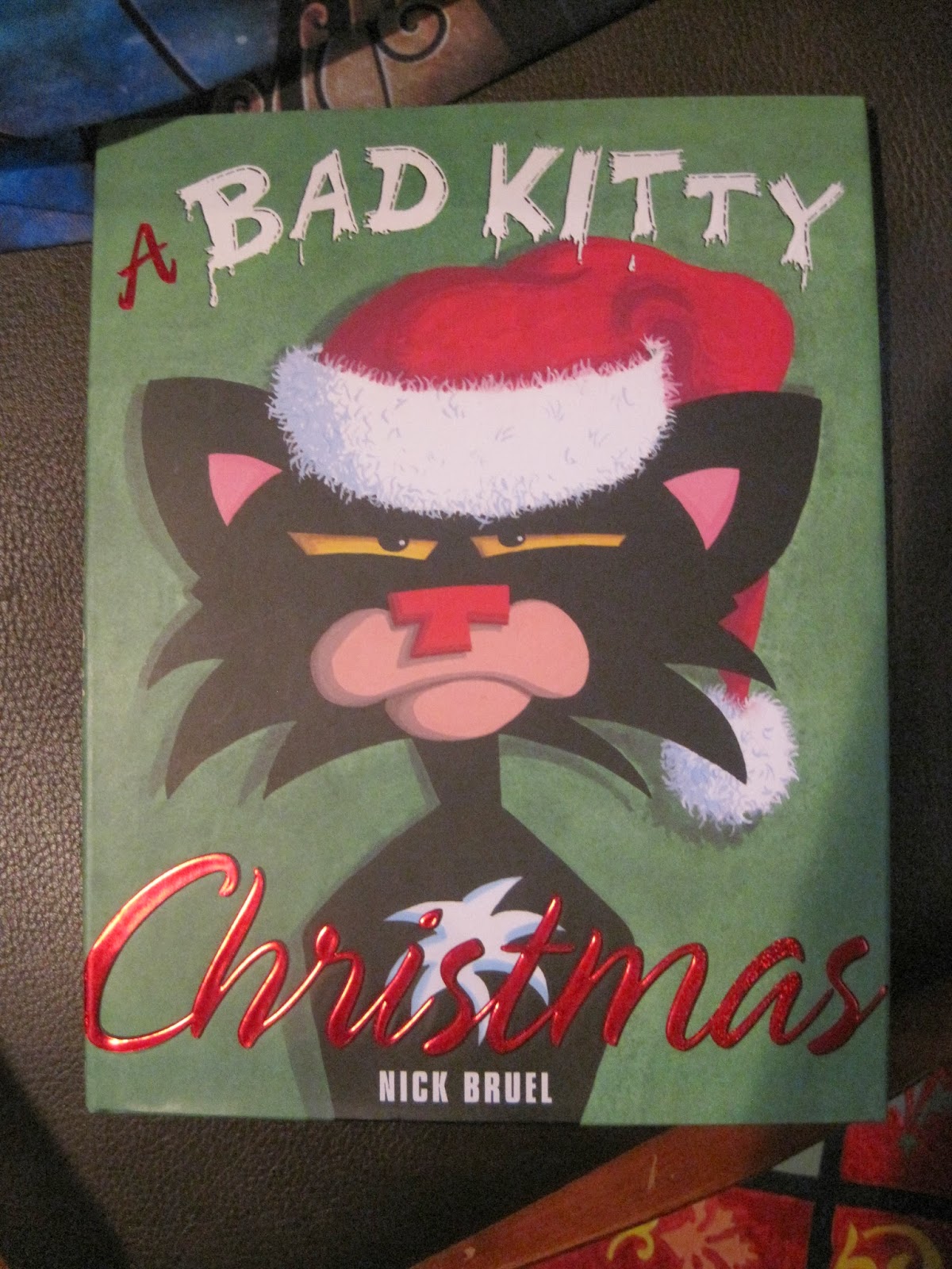 Books I Buy and Why: Book 260: A Bad Kitty Christmas