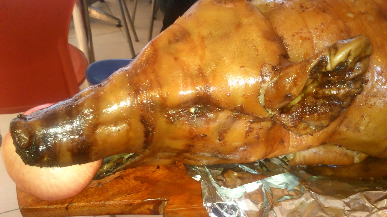 Taste Cebu: Cebu's Ayer Lechon Offers Many Choices