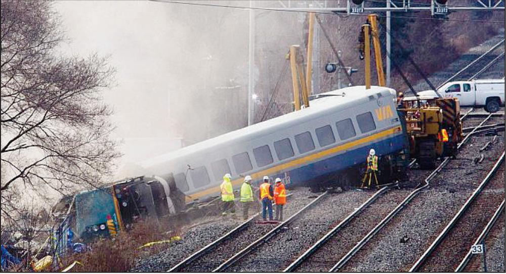 Safety Must Become A Priority Now For The Future of Passenger Rail ...