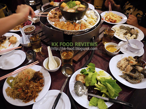 All-You-Can-Eat Steamboat Buffet @ Beijing BBQ Steamboat | KK FOOD BLOG