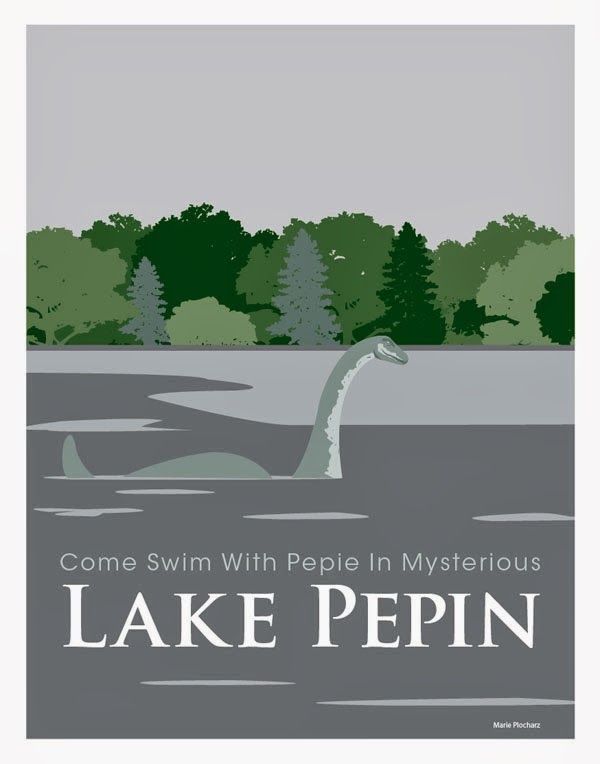 365 Projects: Pepie The Lake Monster in Lake Pepin Minnesota - MN ...
