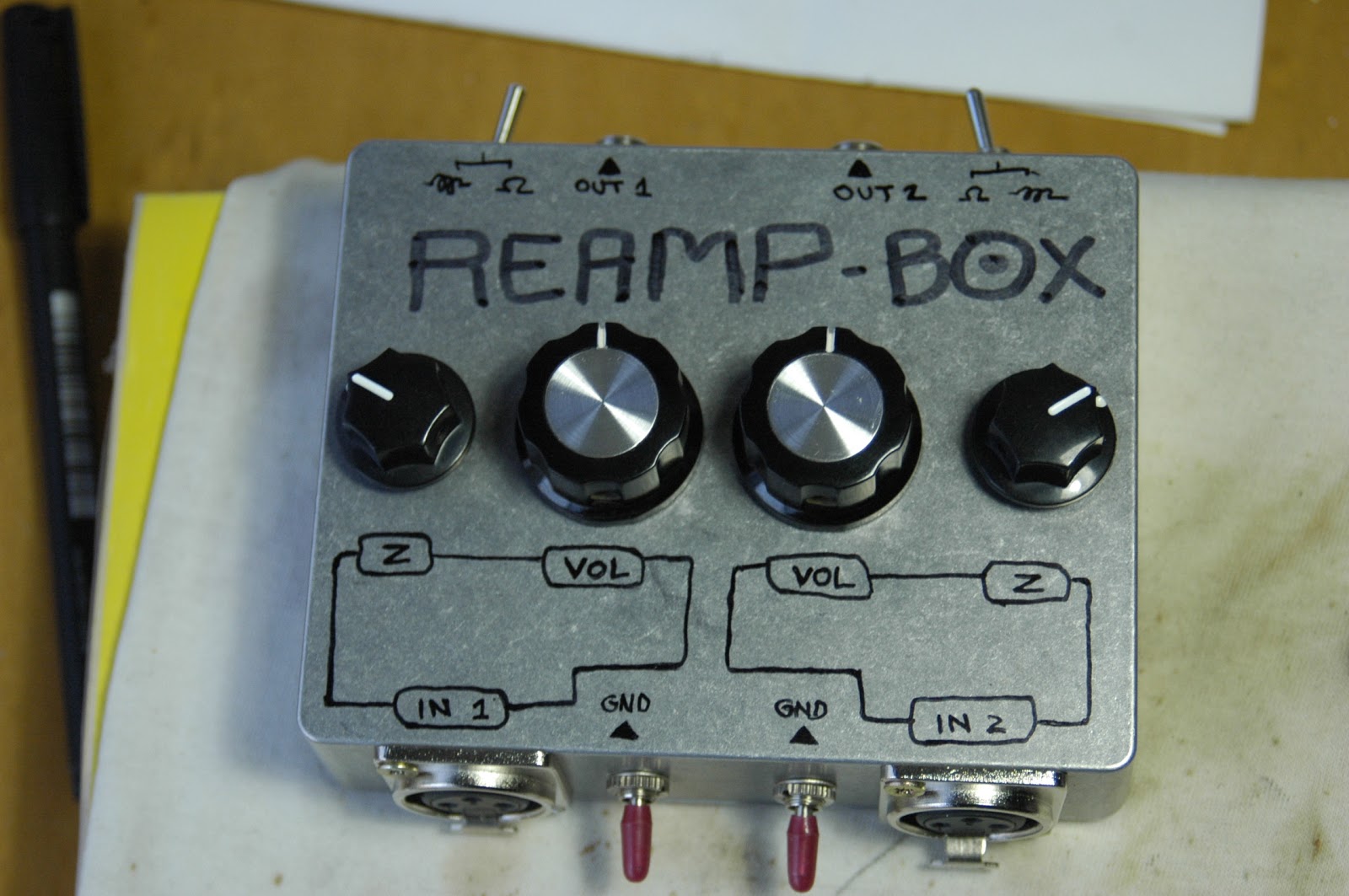 Reamp Box