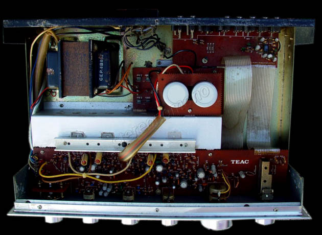 stereonomono - audio Hi Fi Compendium - 14 years on-line: Teac AS-M30
