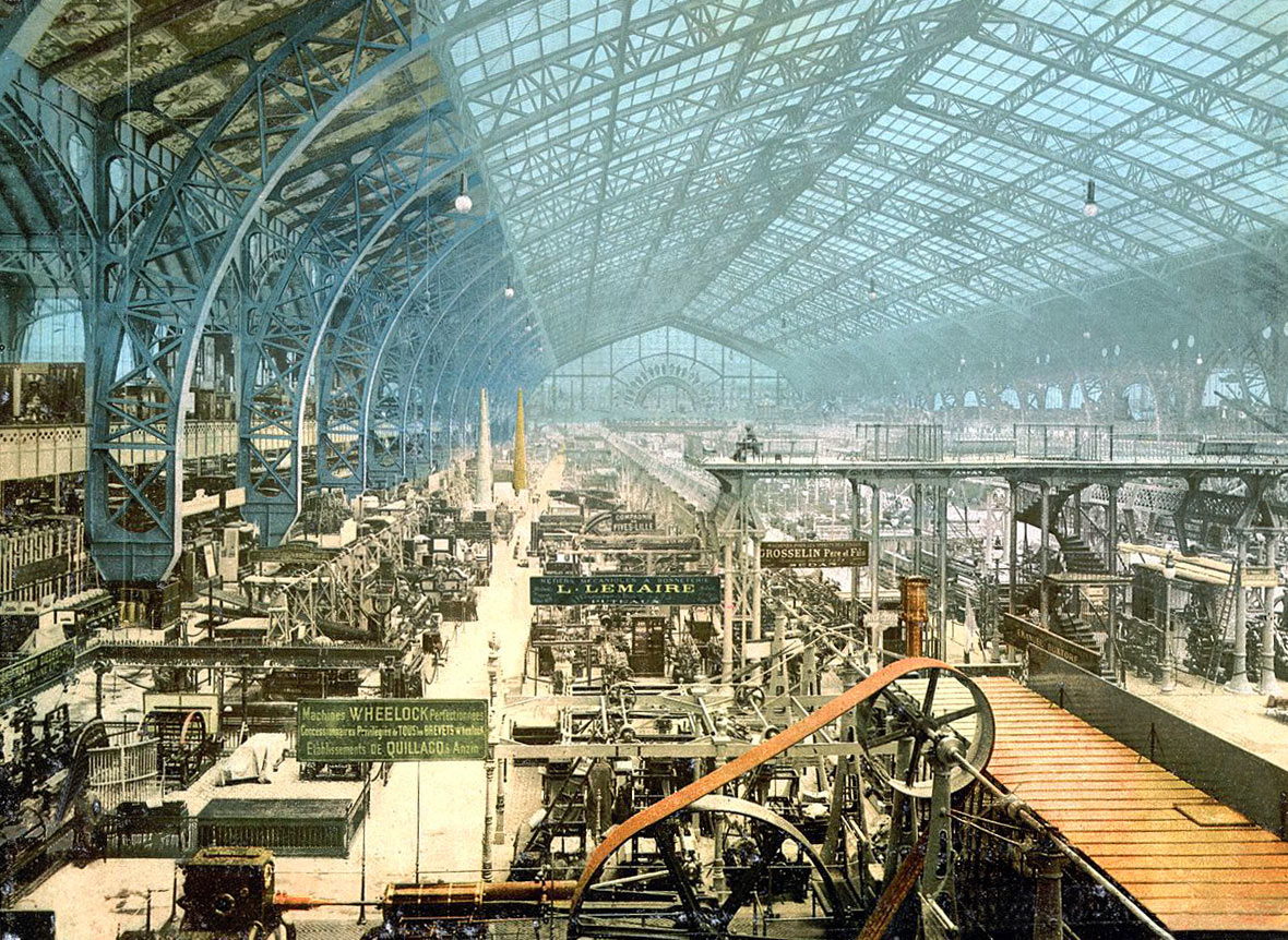 Grandes casas de México: México en París 1900