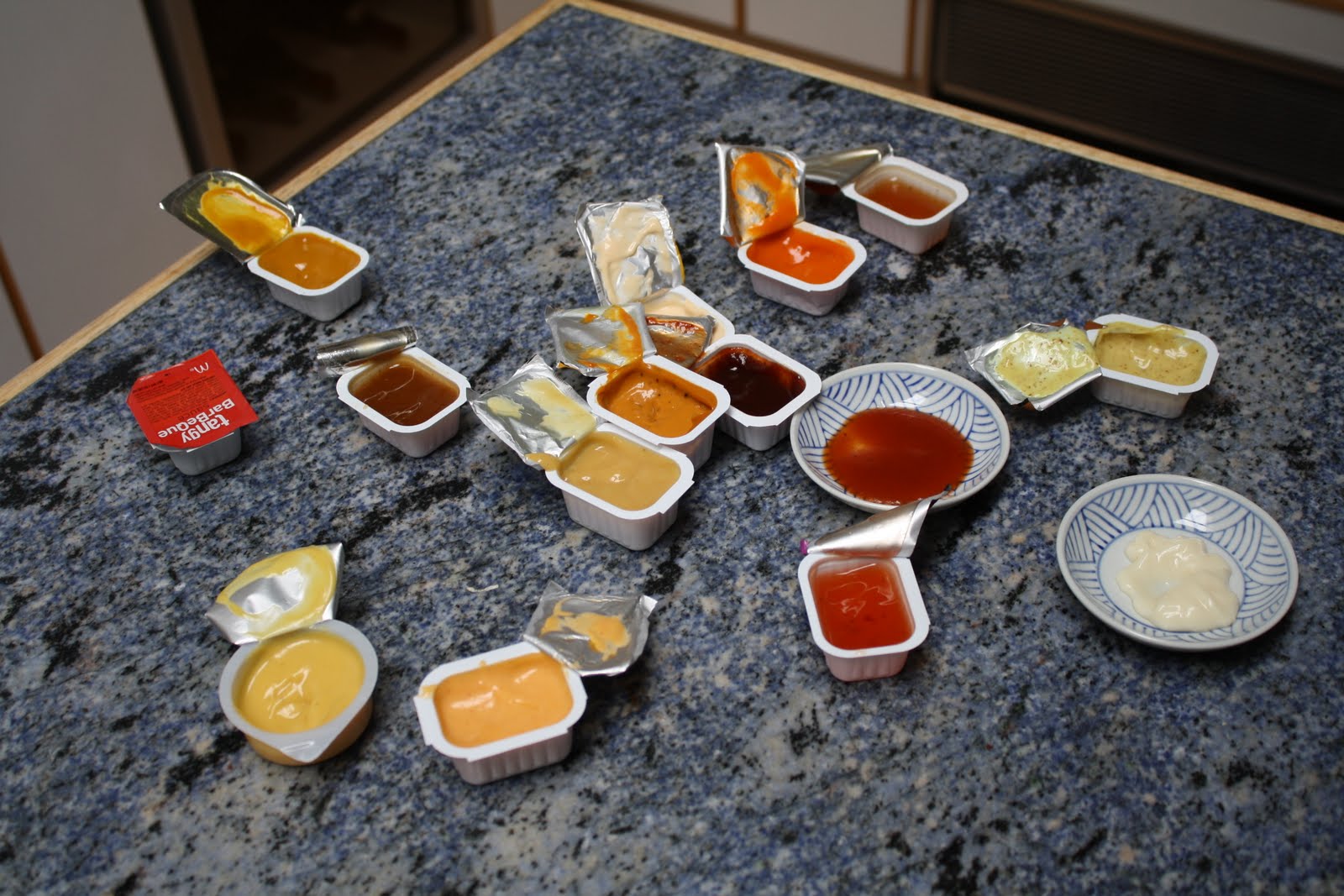 An Immovable Feast: My Fast Food Condiment Adventure