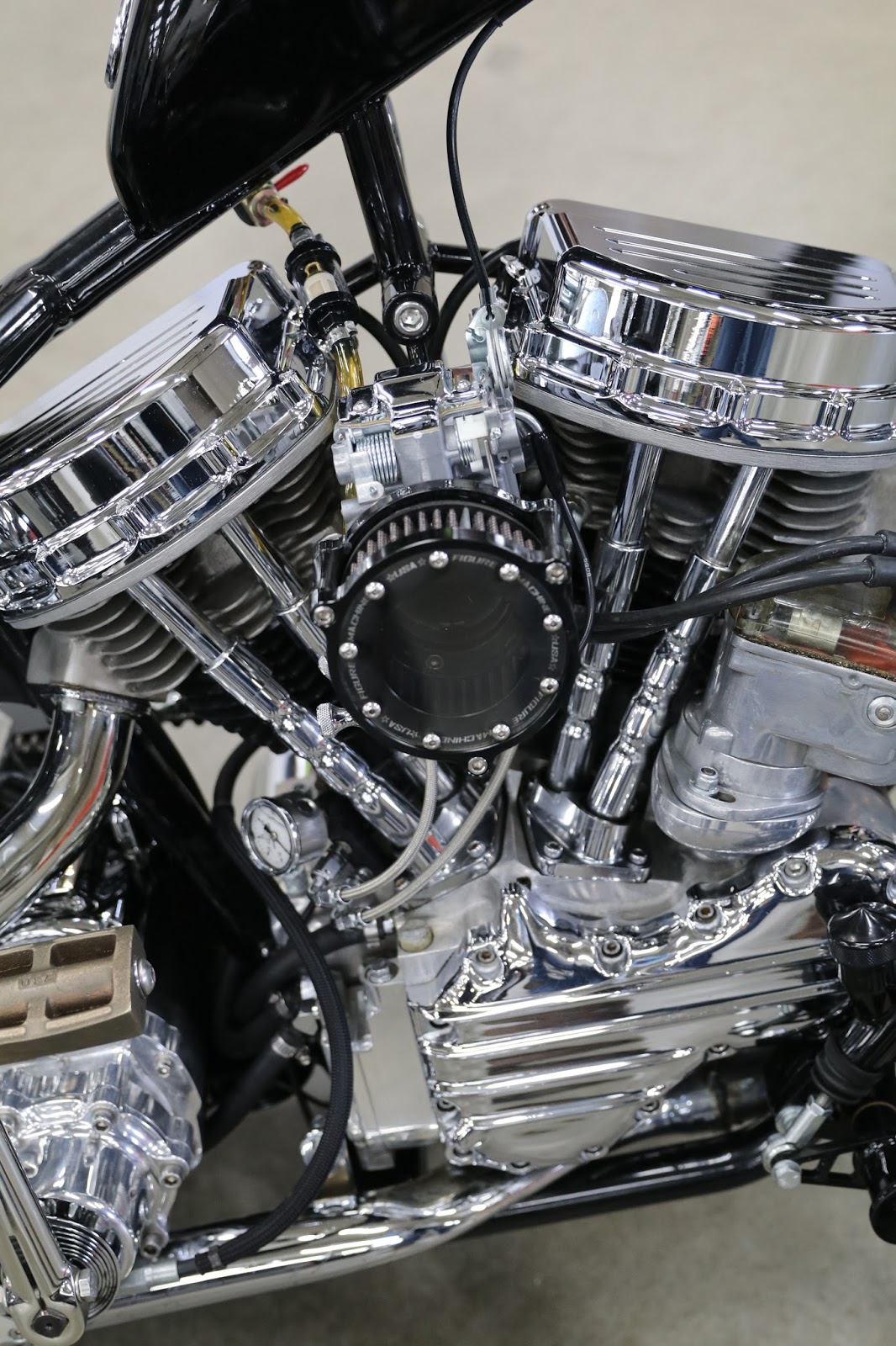 Panhead chopper image by kesi on Scoot | Harley davidson panhead ...