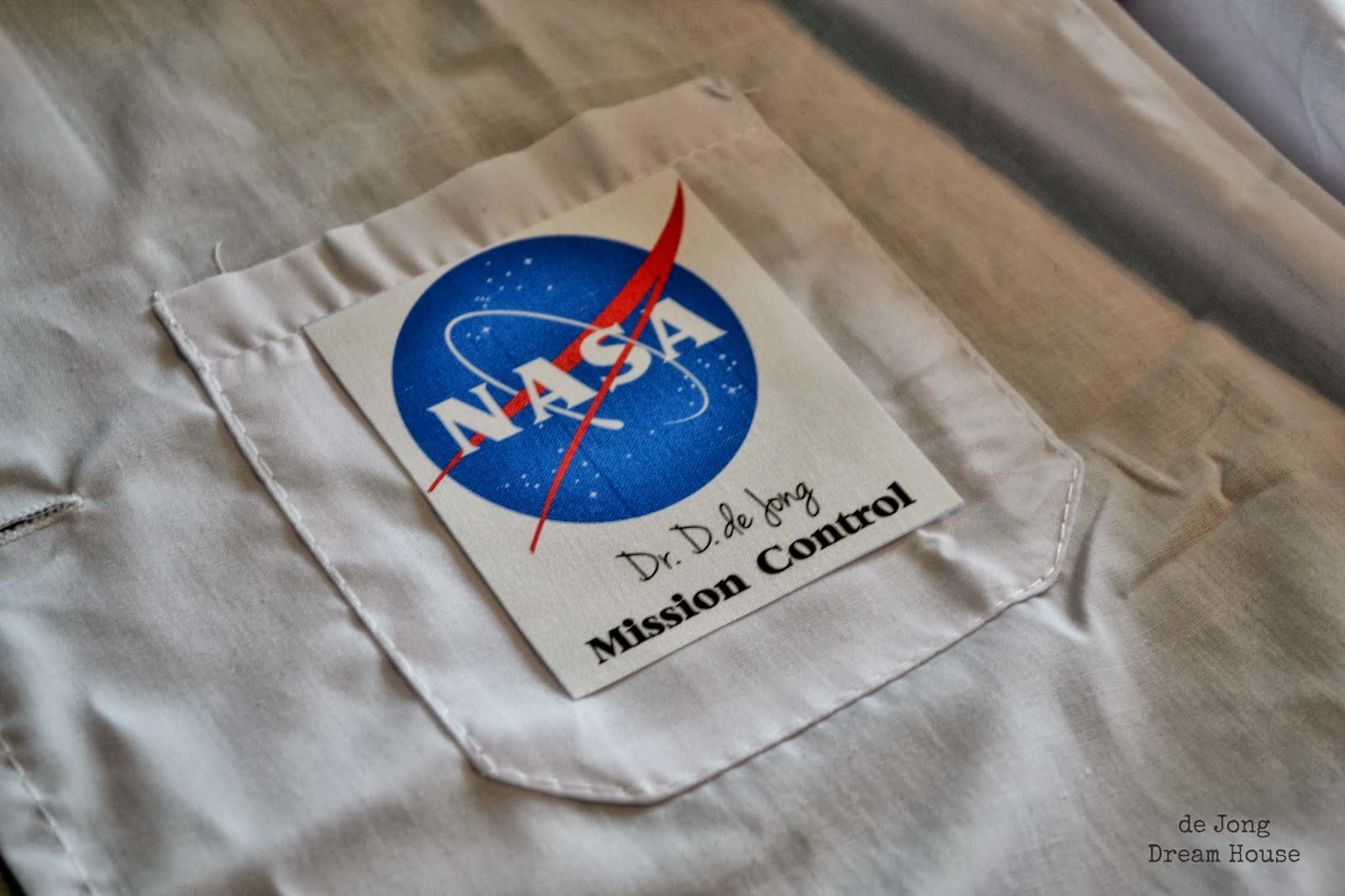 de Jong Dream House: Rocket Scientist Costume