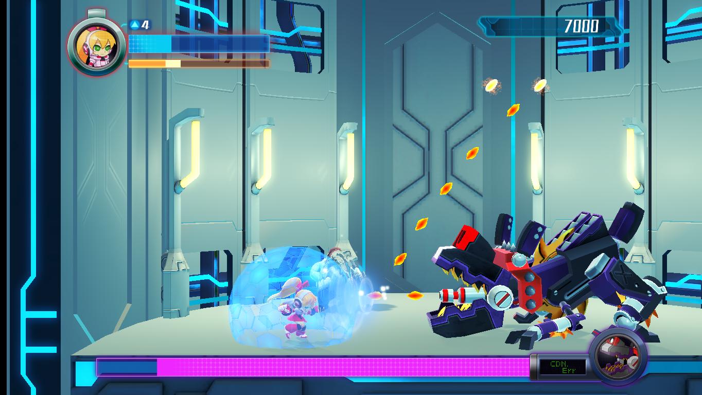 AnáliseMorte: Mighty No. 9 - Tudo que eu conseguir falar sobre MN9.