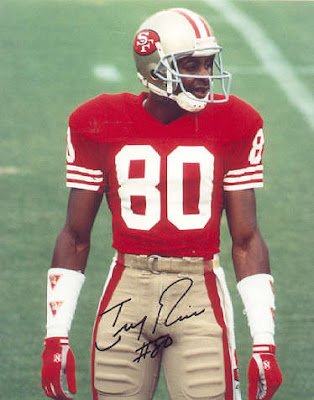 Jerry Rice Top NFL legend wallpapers ~ Sports Legends Wallpaper