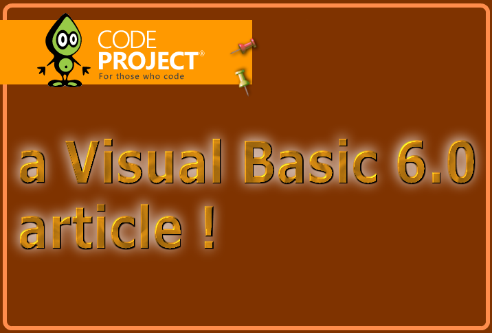 Visual Basic 6.0 - Superior Source Code: a Visual Basic 6.0 article