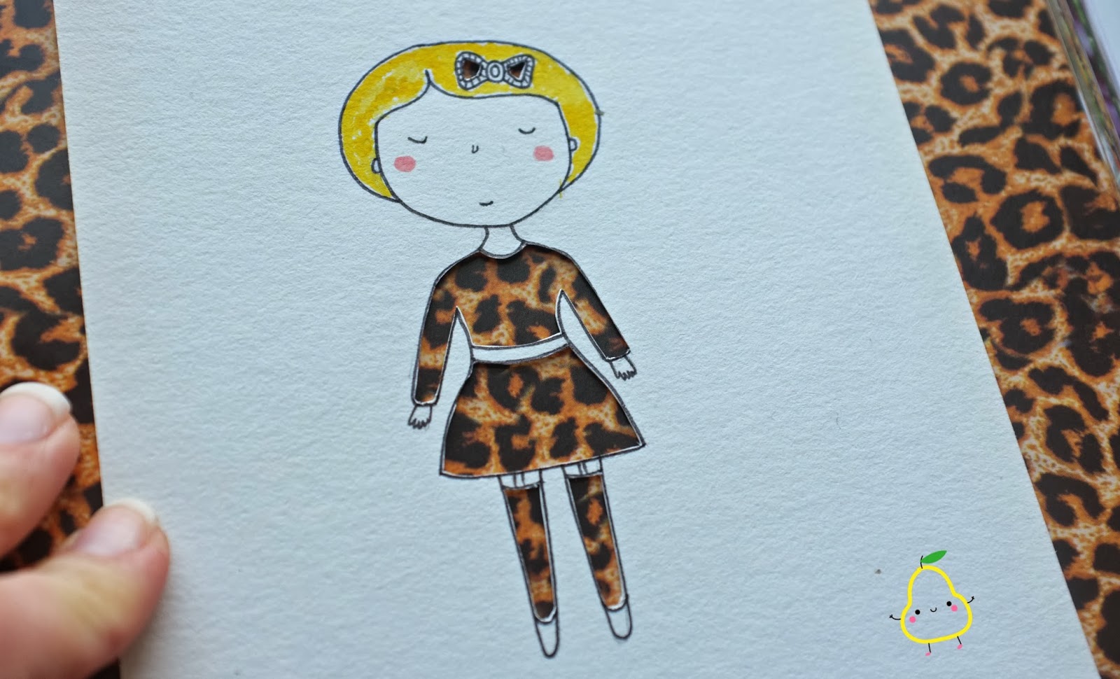 julie ♥ adore: Paper doll