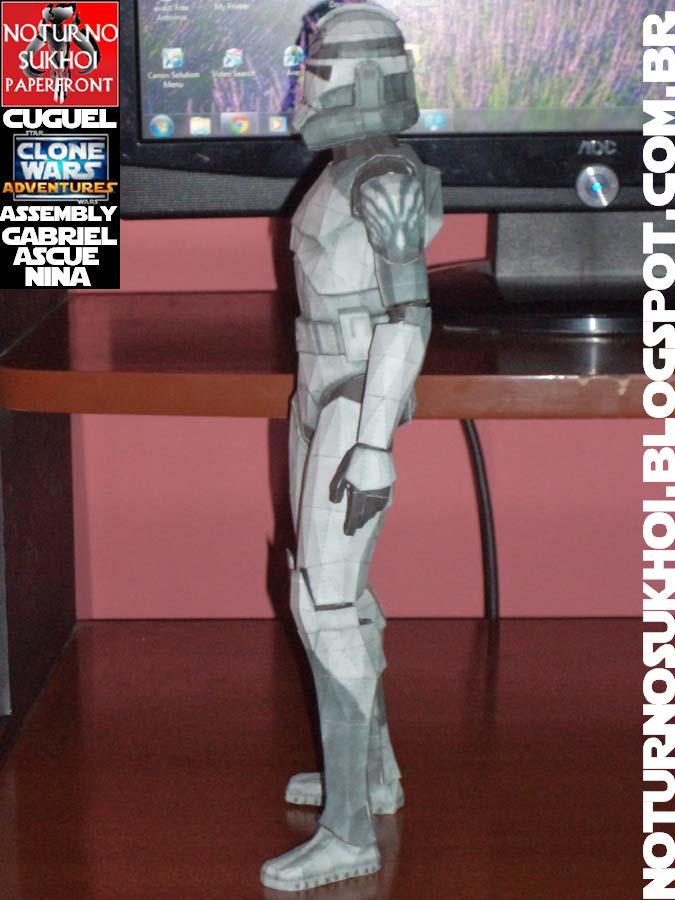 Noturno Sukhoi: Star Wars Clone Wars- Clones Kix-Sinker-Tup_Papercraft