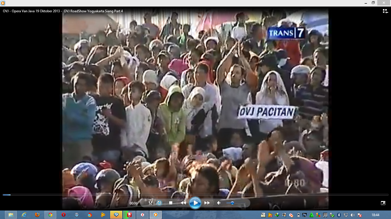 OVJ Pacitan Fans (TRANS7) - Jawa Timur: 2014