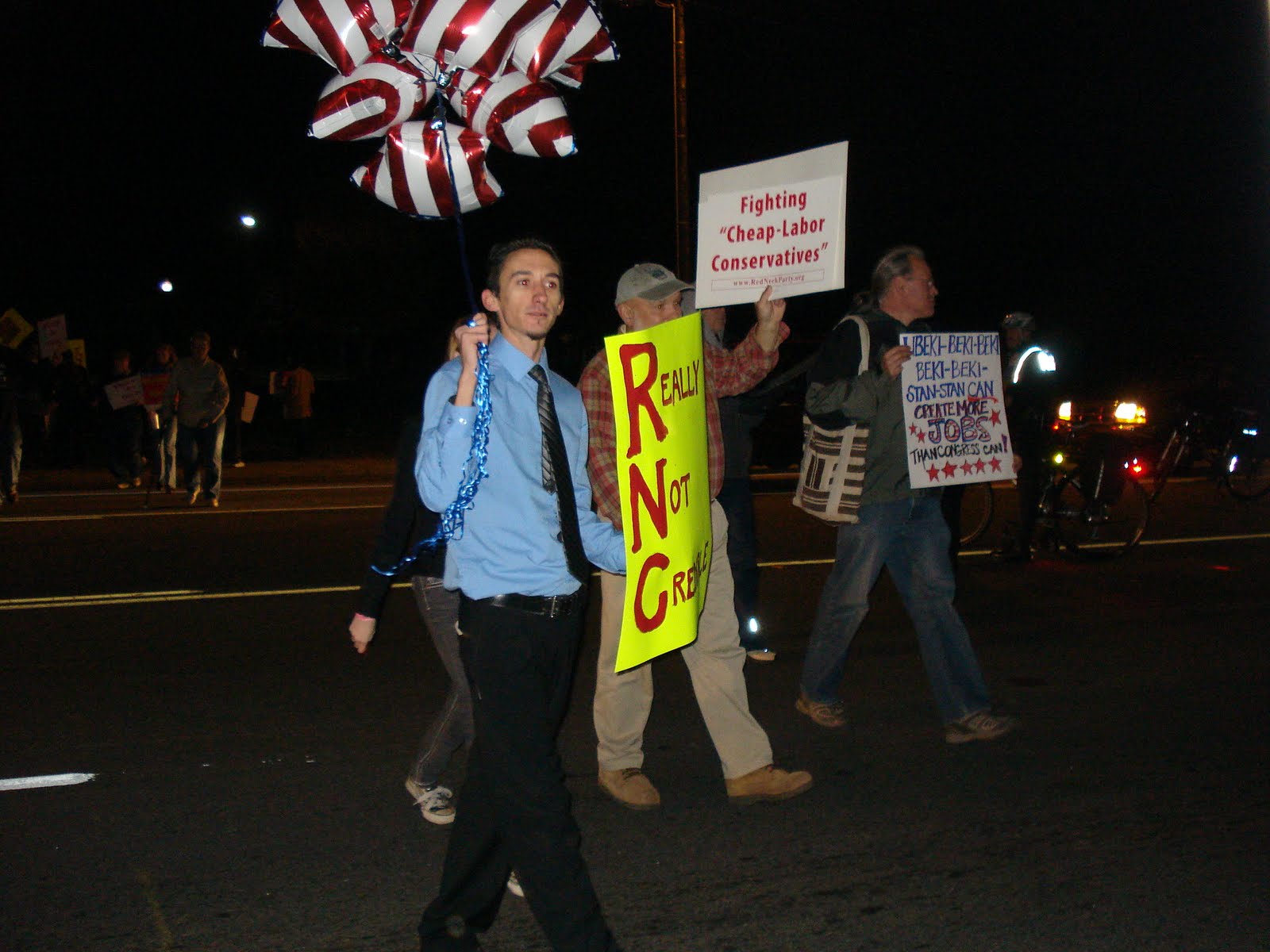 Dead Air: Occupy the Debate!