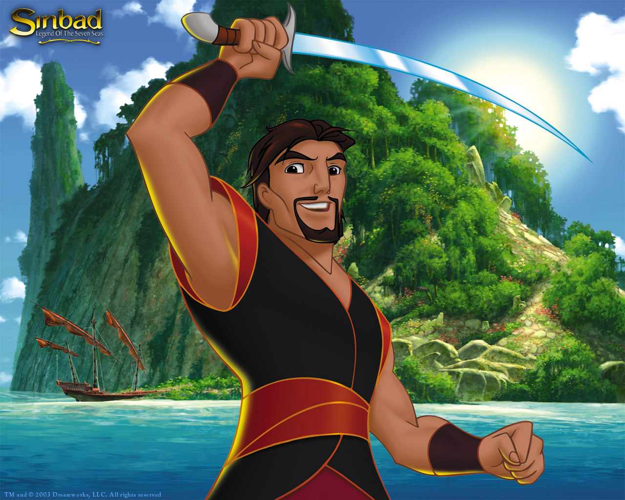 Sinbad: Huyền Thoại Bảy Đại Dương - Cine VF - VFcartoon