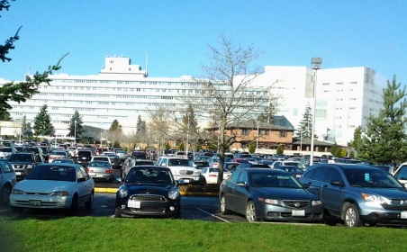 Veterans And Friends of Puget Sound: Parking Problems At Seattle VA ...