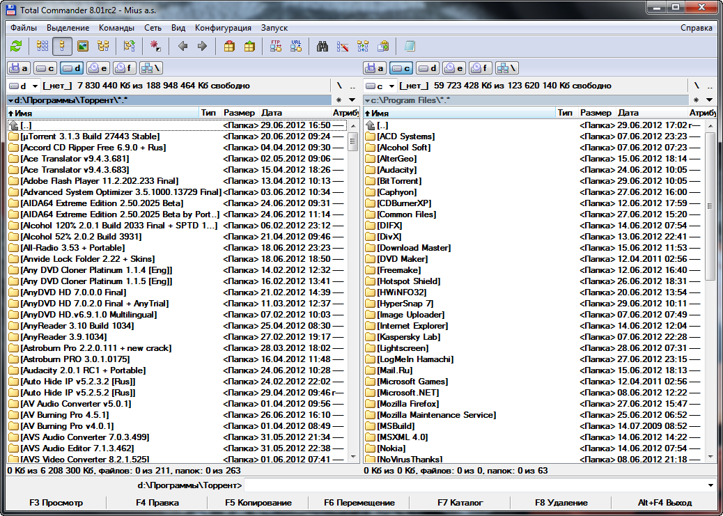 Browser dan File Manager