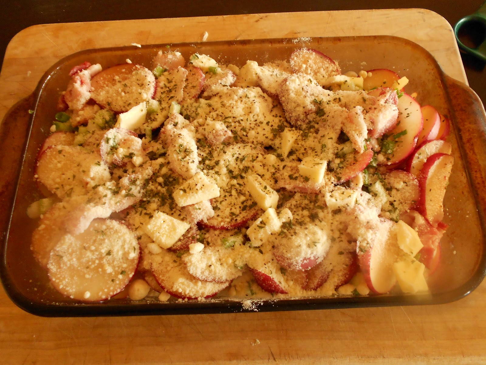 The Pub and Grub Forum: Potato Collops~Recipe Review