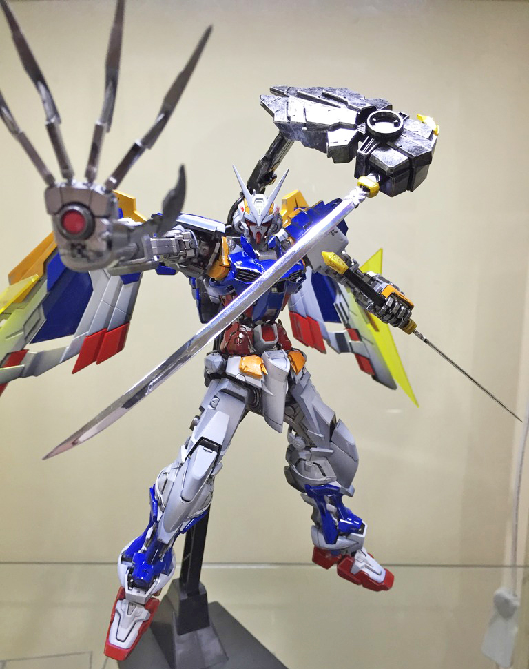 GUNDAM GUY: 1/100 Gundam Astray S Frame Wing - Custom Build