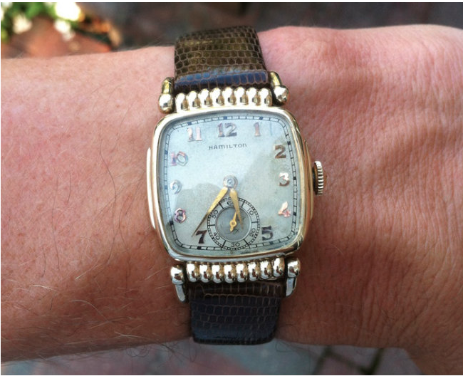 Vintage Hamilton Watch Restoration: 1940 Russell