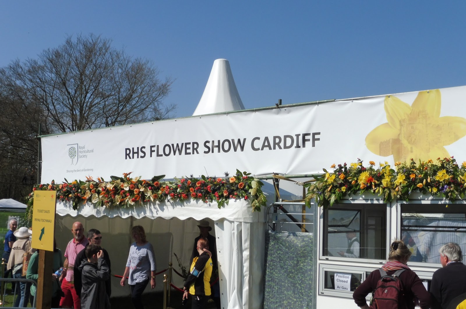 Razón del Gusto: Flower Shop en Cardiff