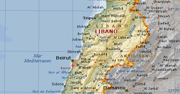 Viaggio nel Mondo: Libano, Fotografie di Vittorio Zanini