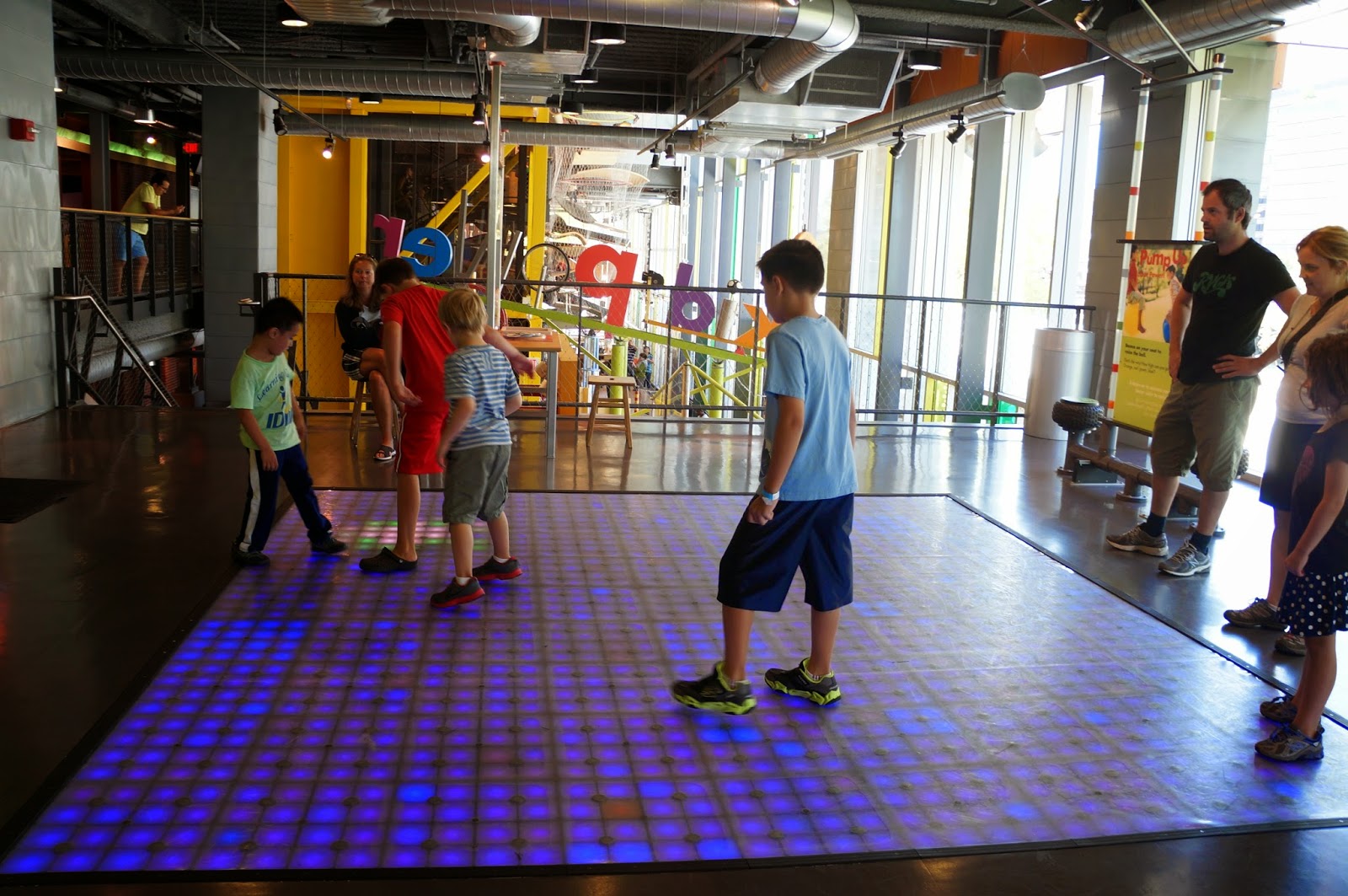 Evan and Lauren's Cool Blog: 8/15/14: Boston Children's Museum Fun