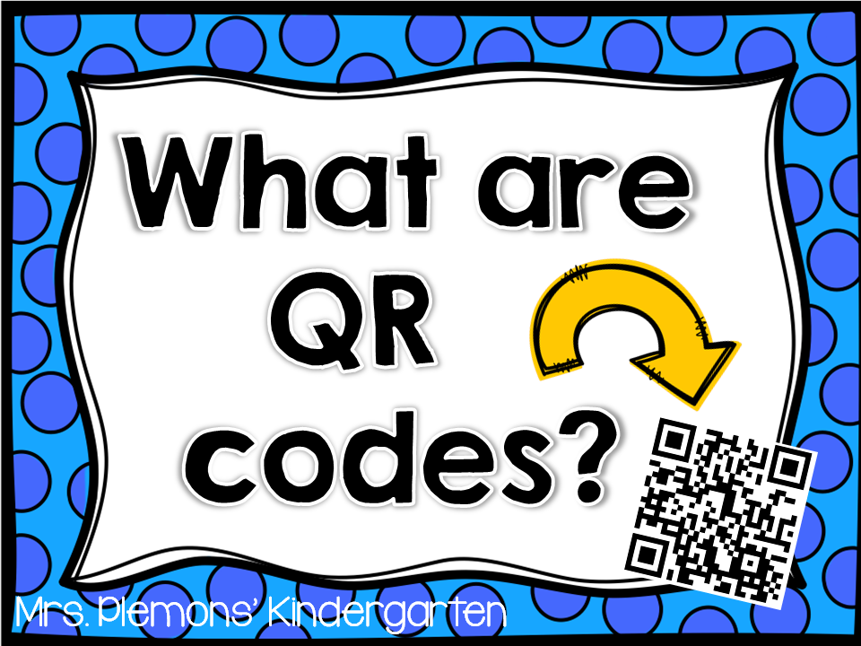 You Oughta Know About Using QR Codes in the Classroom - Mrs. Plemons ...