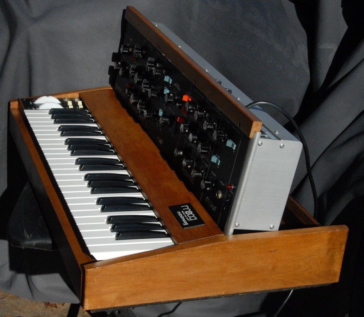 MATRIXSYNTH: ORIGINAL VINTAGE Moog Minimoog MODEL D