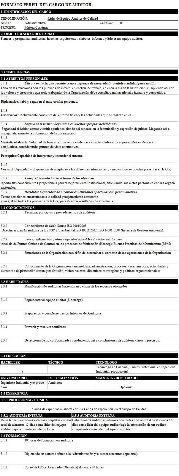 itm auditores: EMPRESA EMBUTIDOS BUEN SABOR