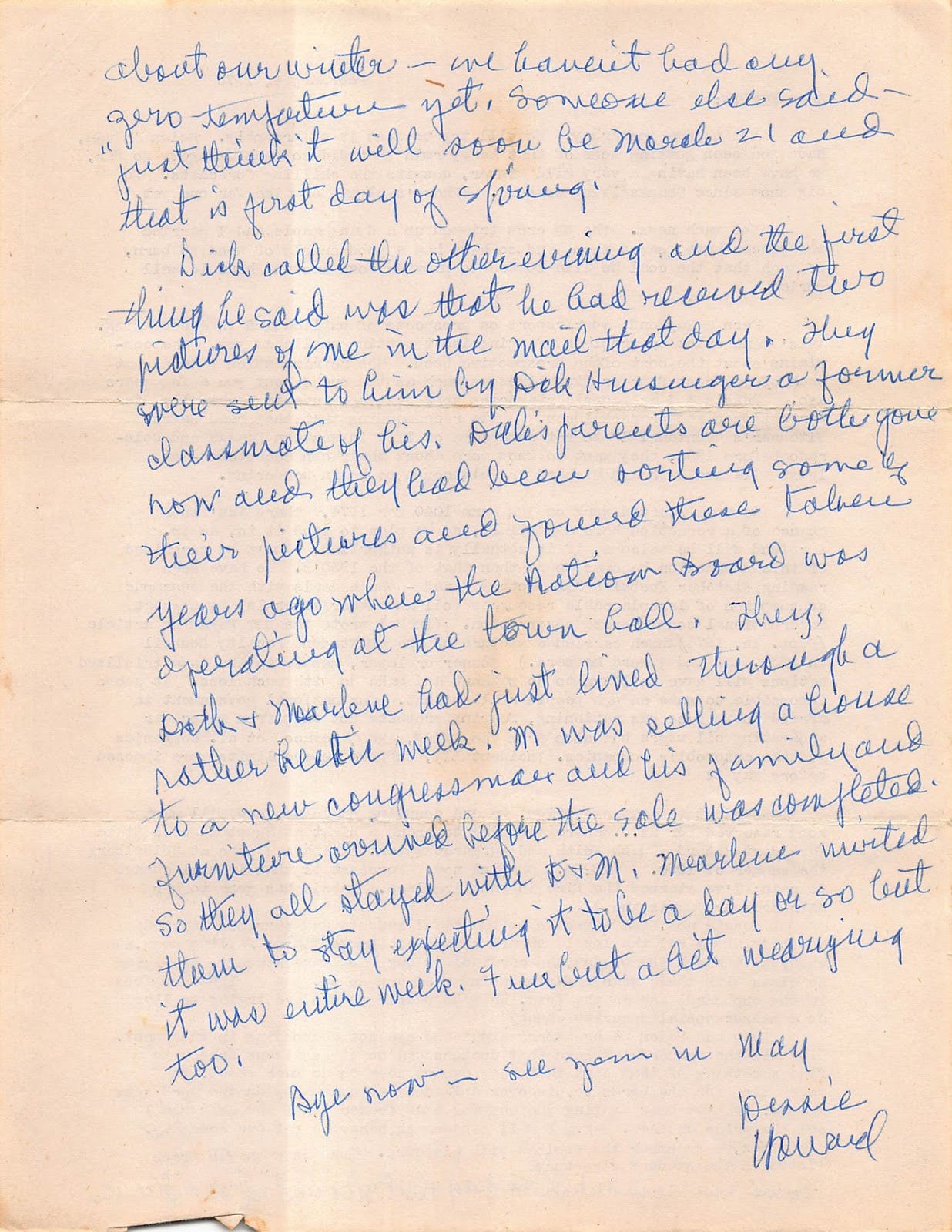 Letters from the Past: Letters from 1975